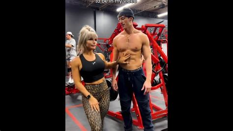 Zyzz I Met A Gym Mom Youtube