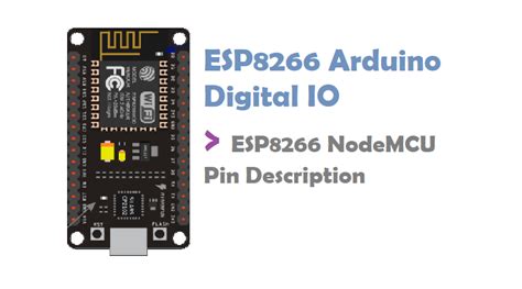 GPIO Pins Of ESP8266 And How To Use Efficiently IoTbyHVM