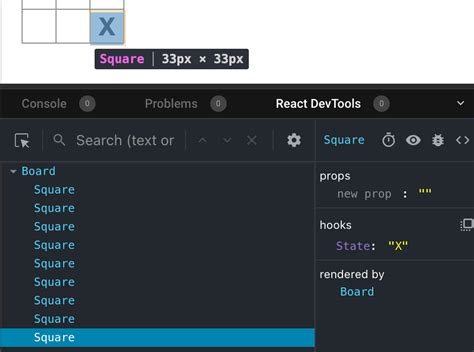 Tutorial Tic Tac Toe React
