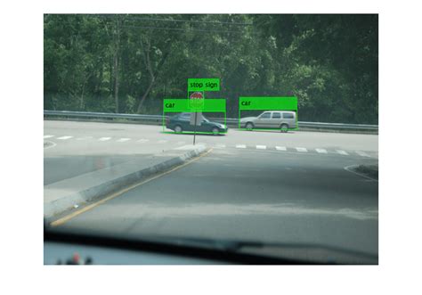 detect objects in monocular camera using yolo v3 deep learning detector matlab mathworks