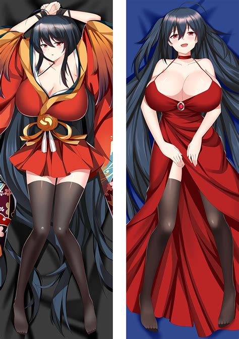 Azur Lane Taihou Anime Dakimakura Japanese Hugging Body Pillowcases Dakimakura Coveranime