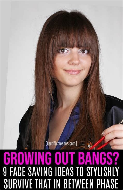 How To Grow Out Bangs A Comprehensive Guide Hair Stules Dye My Hair Bad Hair Growing Out