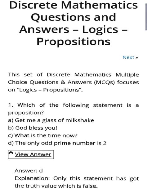 formal logic and group mcq pdf