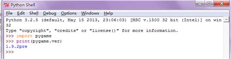 pygame系列 pygame安装 hongten 博客园