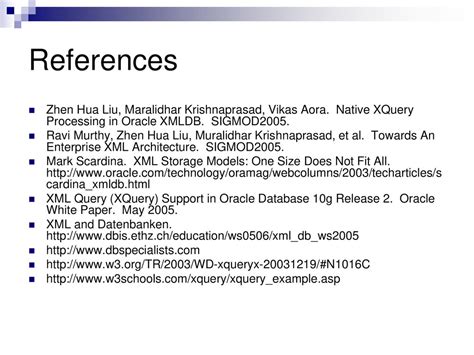 oracle xml db and xquery ppt download
