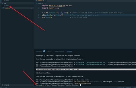 vscode python 环境配置 install and use packages windows10 知乎