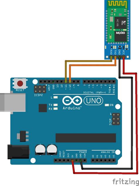 HC06 Pinout Interfacing With Arduino Example Applications And Features