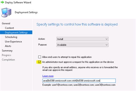 Email Application Approval In MECM Key Takeaways AN IT DIARY Of AI