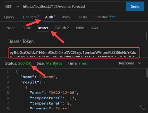 Changes In JWT Bearer Token Setup In NET 7