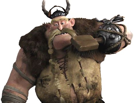 How To Train Your Dragon Gobber