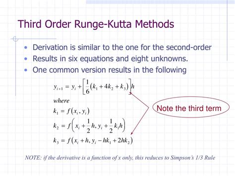 ppt ordinary differential equations powerpoint presentation free download id 6594683