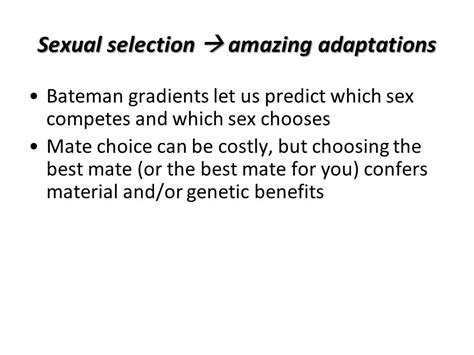sexual selection sexual selection can drive speciation ppt download