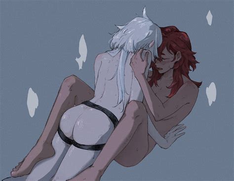 Rule 34 2girls Ambiguous Penetration Ass Blush Breasts Canon Couple Closed Eyes Completely