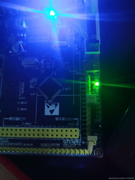 stm32学习笔记 gpio寄存方式点亮led灯 gpioa odr csdn博客