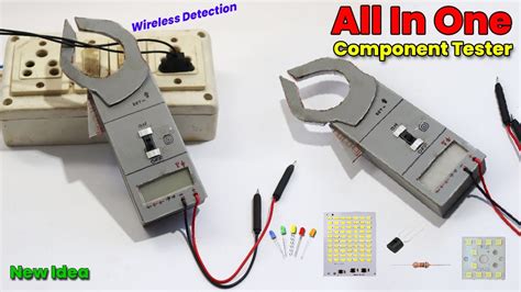 How To Make All In One Component Tester Wireless Tester Component