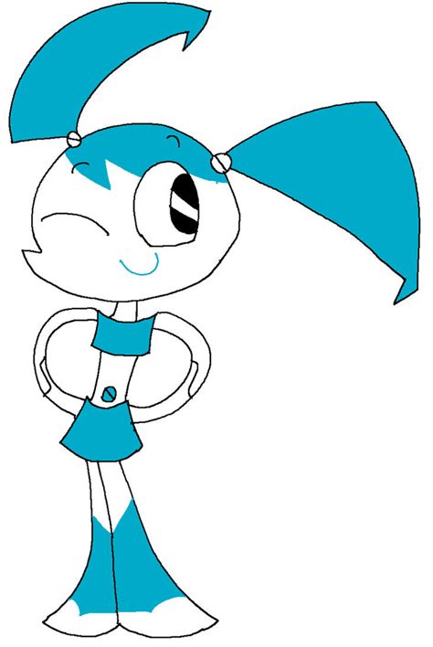 Toon June 2023 Jenny Wakeman Xj 9 By Lapisfan2055 On Deviantart