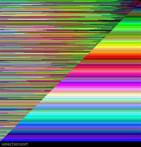 generating an image containing all possible colors in 24 bit using hilbert curves in python