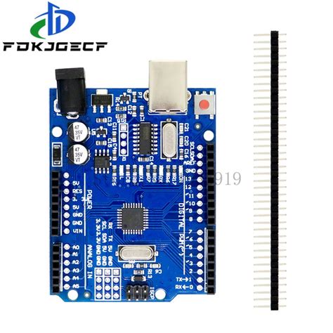 For UNO R3 Development Board ATmega328P Chip 16Mhz CH340 CH340G For
