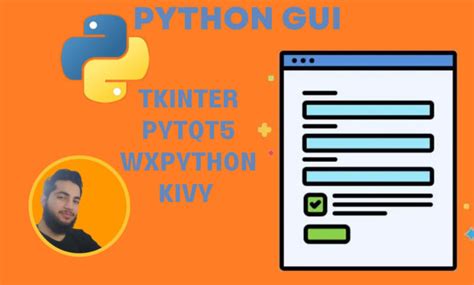 Do Python Gui In Tkinter Pytqt5 Wxpython Kivy And Pyside By Saifli1 Fiverr