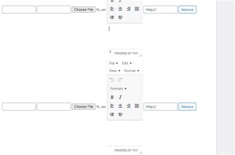 Javascript TinyMce Isn T Editable And Clickable On Dynamic Created