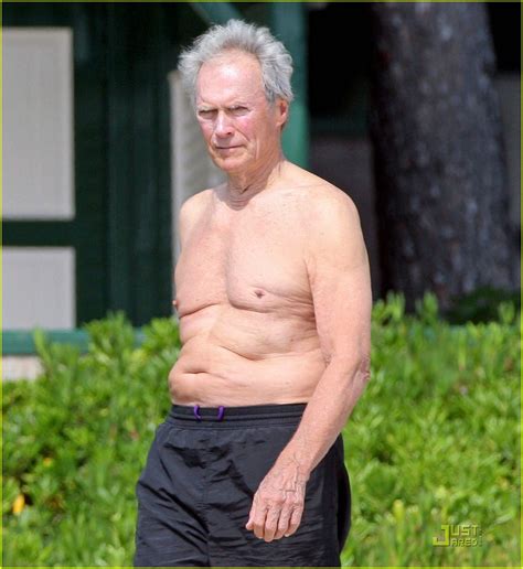 Clint Eastwood Is Shirtless Photo 1151711 Photos Just Jared Celebrity News And Gossip