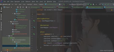 mybatis之动态sql csdn博客