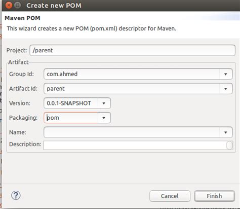 how to add dependency of other maven project to my current maven project in java eclipse
