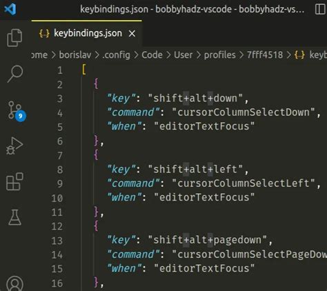 Column Box Selection In Visual Studio Code Bobbyhadz