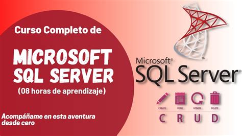 Entrenamiento De Base De Datos Microsoft Sql Server Curso Completo