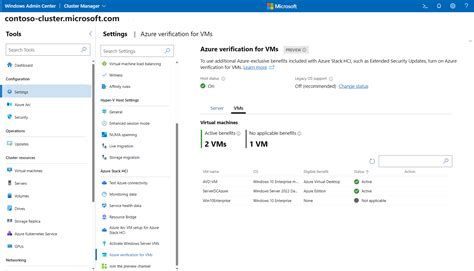 Azure Verification For VMs On Azure Stack HCI Azure Stack HCI