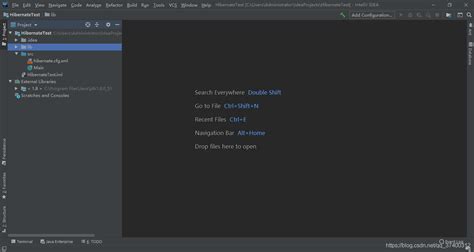 idea使用hibernate框架的详细入门教程（附源码） idea hibernate csdn博客