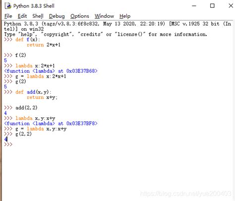 python学习笔记——lambda表达式的作用 python lamda有什么用 csdn博客