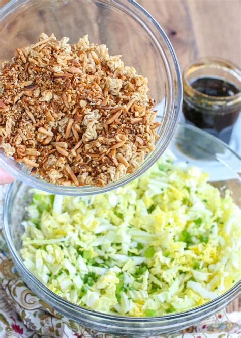 The Best Ramen Noodle Salad Artofit