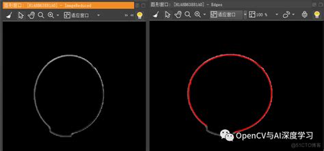 halcon缺陷检测实例转opencv实现 六 瓶口缺陷检测 color space的技术博客 51cto博客