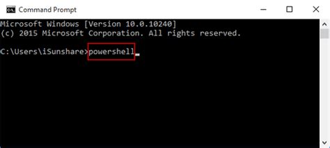 quick ways to open windows powershell on windows 10