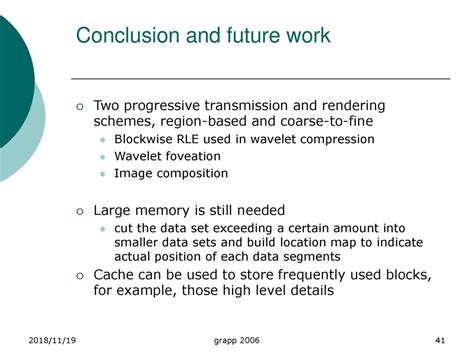 progressive transmission and rendering of foveated volume data ppt download
