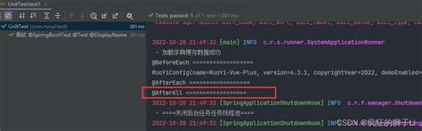 springboot 2 x 整合 junit5 及全方位使用手册 springboot2 4添加测试类junit5 x csdn博客
