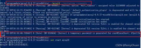win10同时安装mysql5 6、mysql5 7以及mysql8多个版本 fancychuan的博客 csdn博客