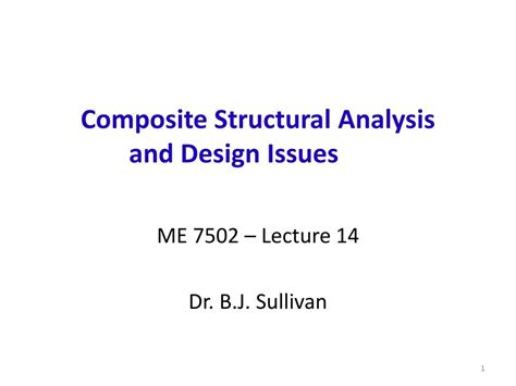 ppt composite structural analysis and design issues powerpoint presentation id 2050215