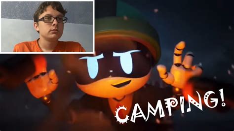 We Goin Camping Murder Drones Episode 4 Cabin Fever Reaction Youtube