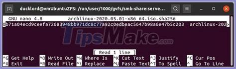 How To Verify The Checksum In Linux TipsMake