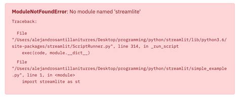 modulenotfounderror no module named streamlit components issue streamlit streamlit sexiezpix