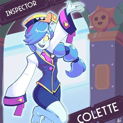 Colettebrawlartstars Brawl Stars Art Vk