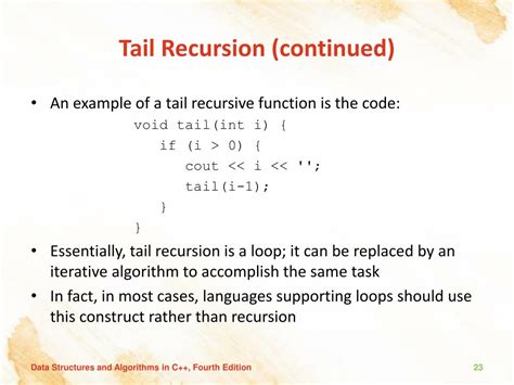 ppt chapter 5 recursion powerpoint presentation free download id 2040926