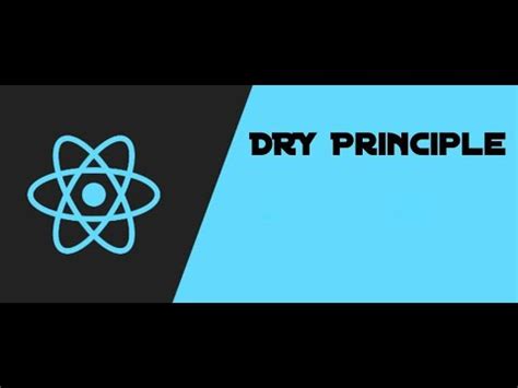 React JS Template 1 7 DRY Principle YouTube