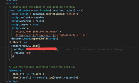 uncaught in promise error subscription not active · issue 755 · fingerprintjs fingerprintjs