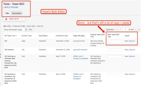 How To Make Bulk Edits To Any Content In WordPress