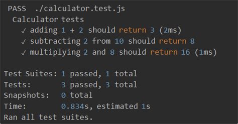tutorial de jest pruebas unitarias de javascript usando jest framework otro