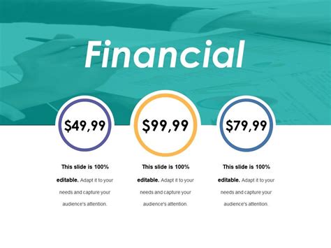 Financial Powerpoint Slide Presentation Sample PowerPoint