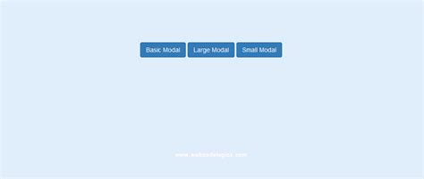 Show Bootstrap Modal Popup On Button Click In JQuery With Example Web